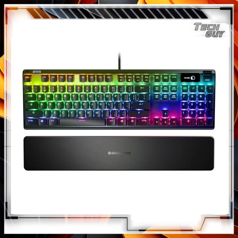 SteelSeries Apex 7 (Blue Switch) 電競鍵盤 - 電子街
